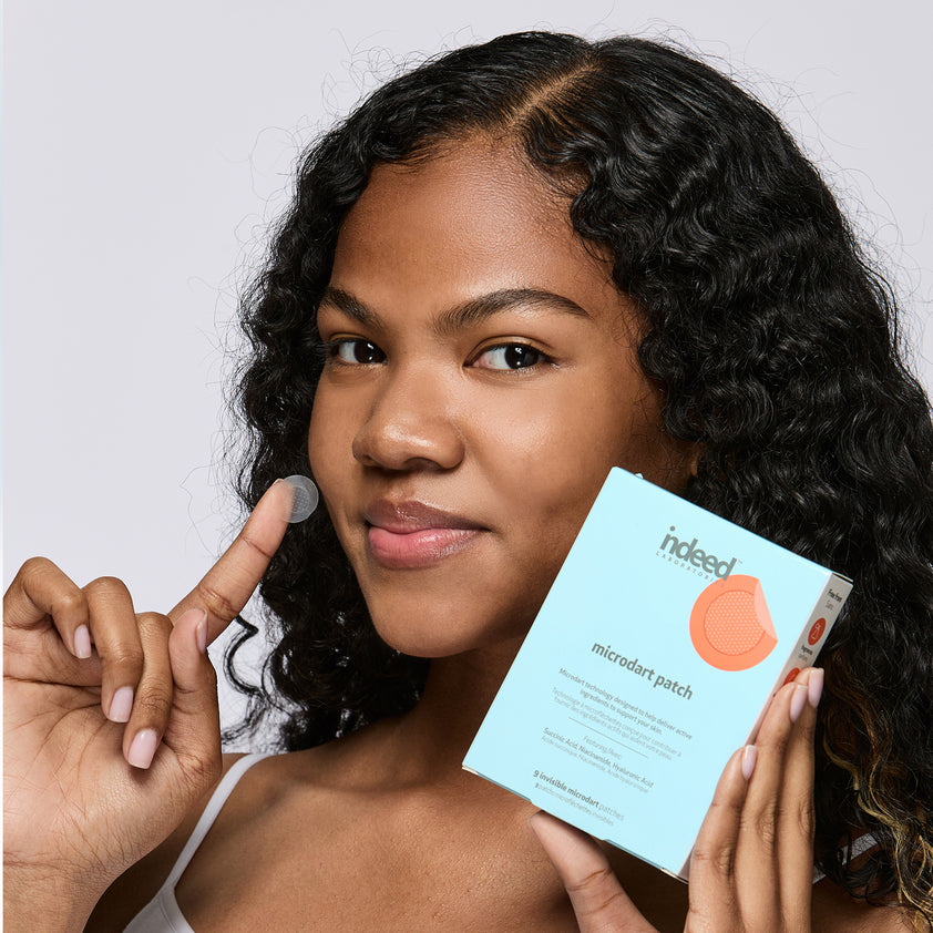 Microdart Patch – Indeed laboratories