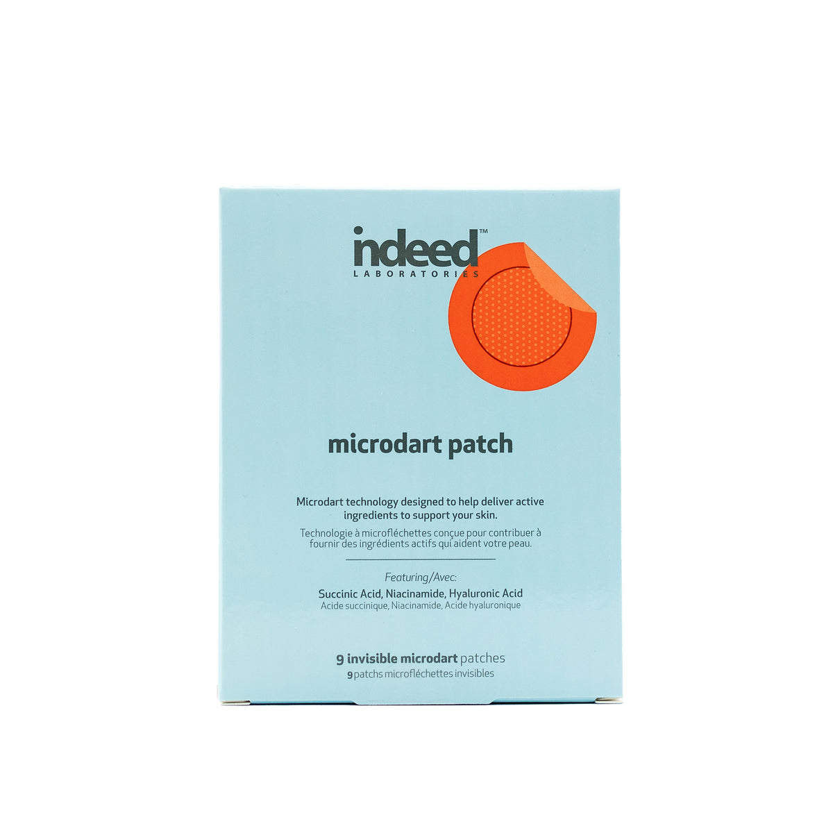 Microdart Patch – Indeed laboratories