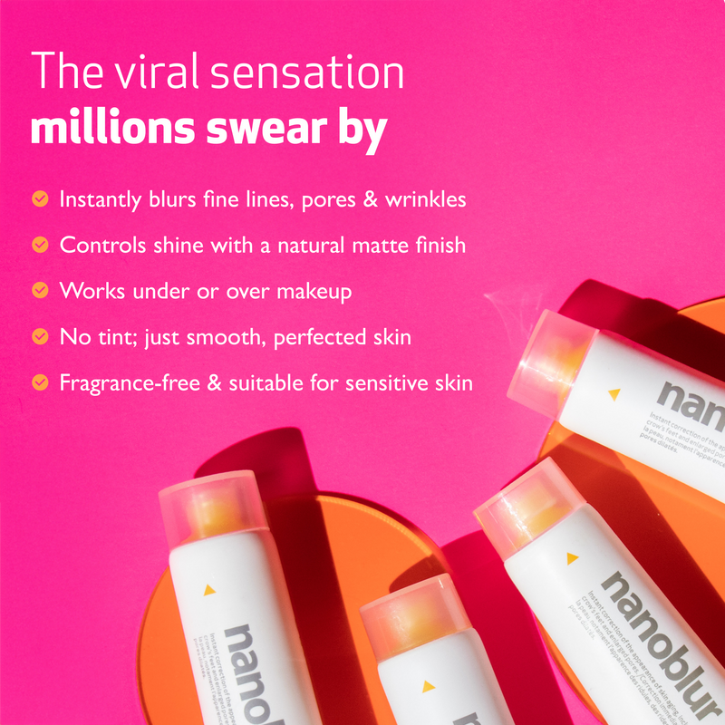 Nanoblur™ Instant Blurring Primer for Flawless Filtered Skin – Indeed ...