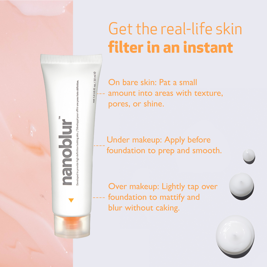 Nanoblur™ Instant Blurring Primer for Flawless Filtered Skin – Indeed ...