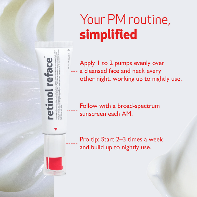 Retinol Reface™ Serum for Advanced Anti-Aging Wrinkle Repair – Indeed ...