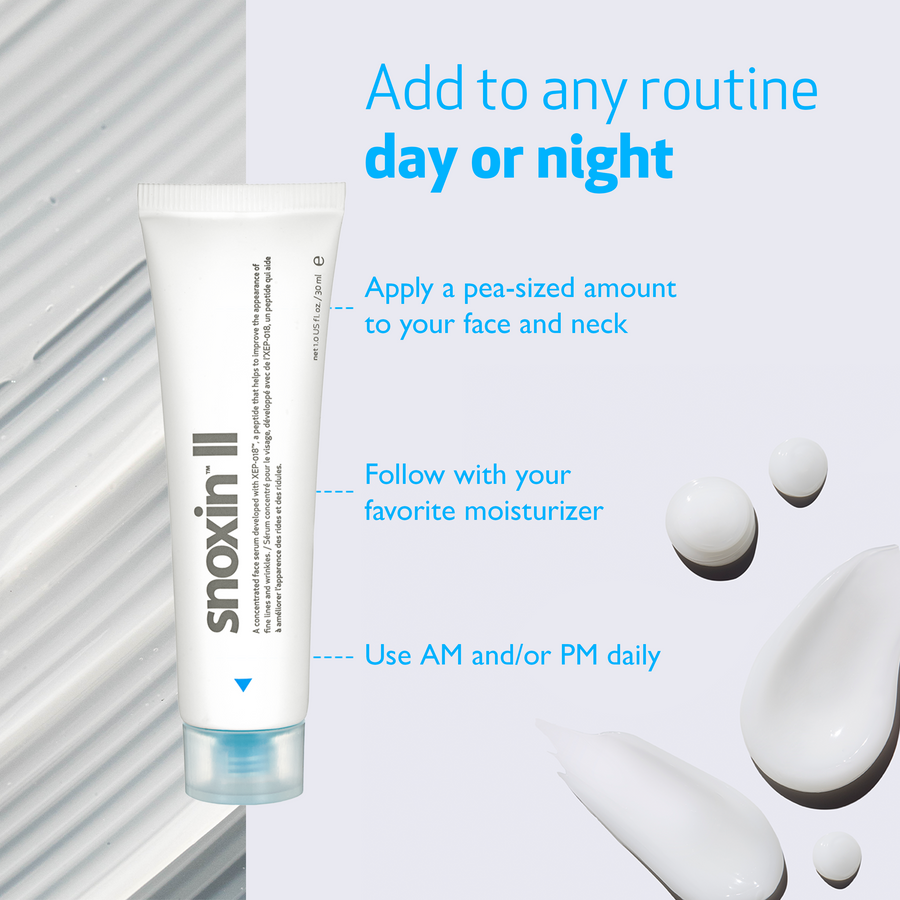 Snoxin II - Peptide Powered Anti-Aging Serum for Fine Lines & Wrinkles ...