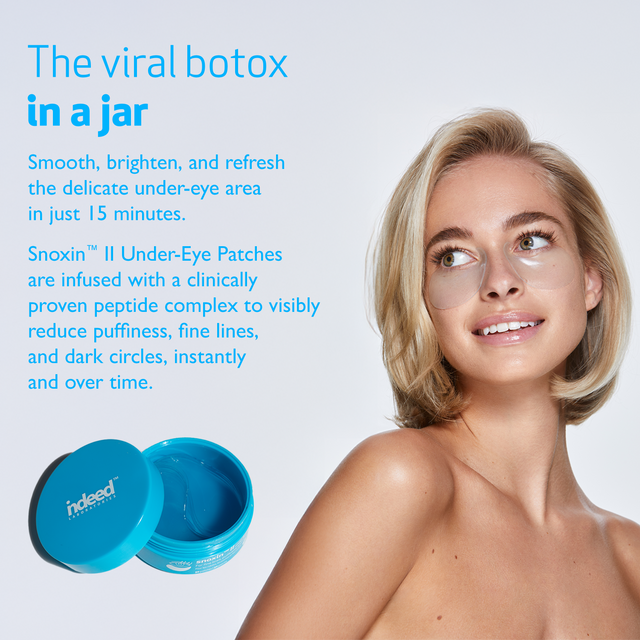 Snoxin® II Under Eye Patches- Anti-Aging Eye Patches for Instant ...