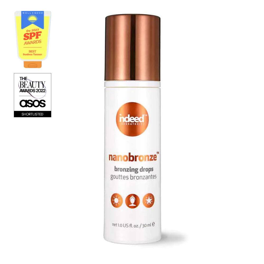 Nanobronze™ Bronzing Drops - Tinted Bronzing Serum for a Natural Sun ...