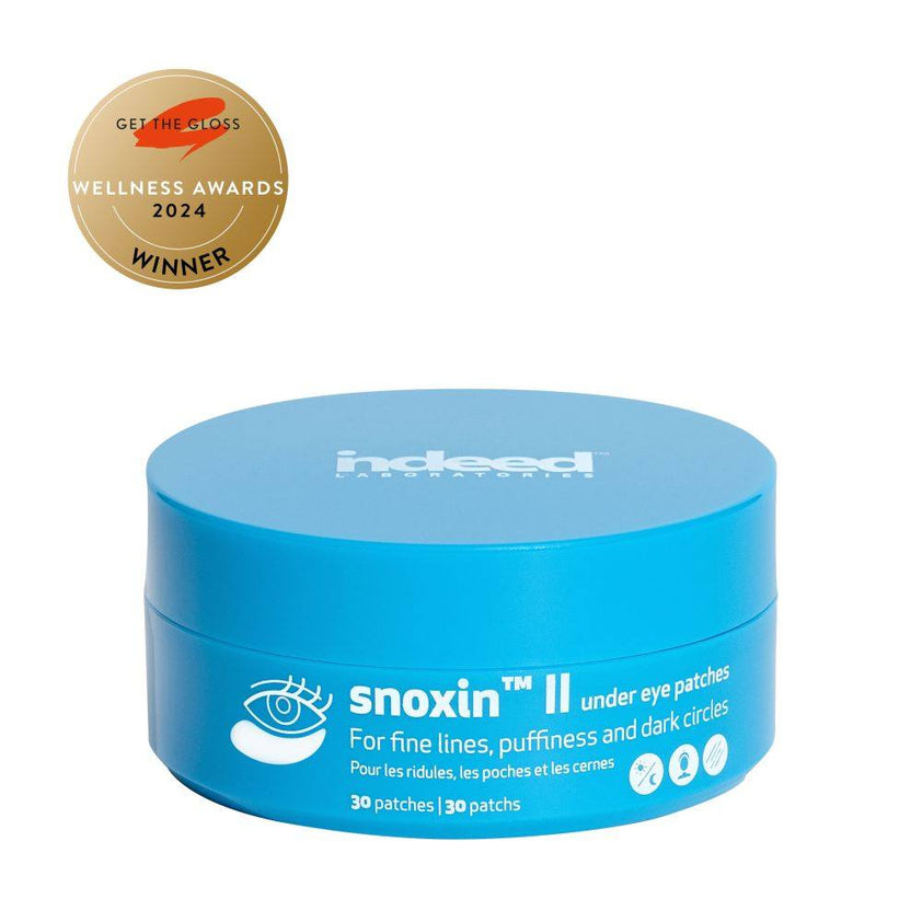 snoxin™ II under eye patches – Indeed laboratories